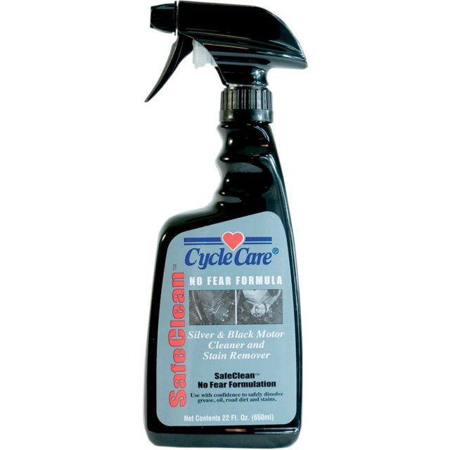 Cycle Care Formulas 15022 Safe Clean Silver and Black Engine Cleaner ...