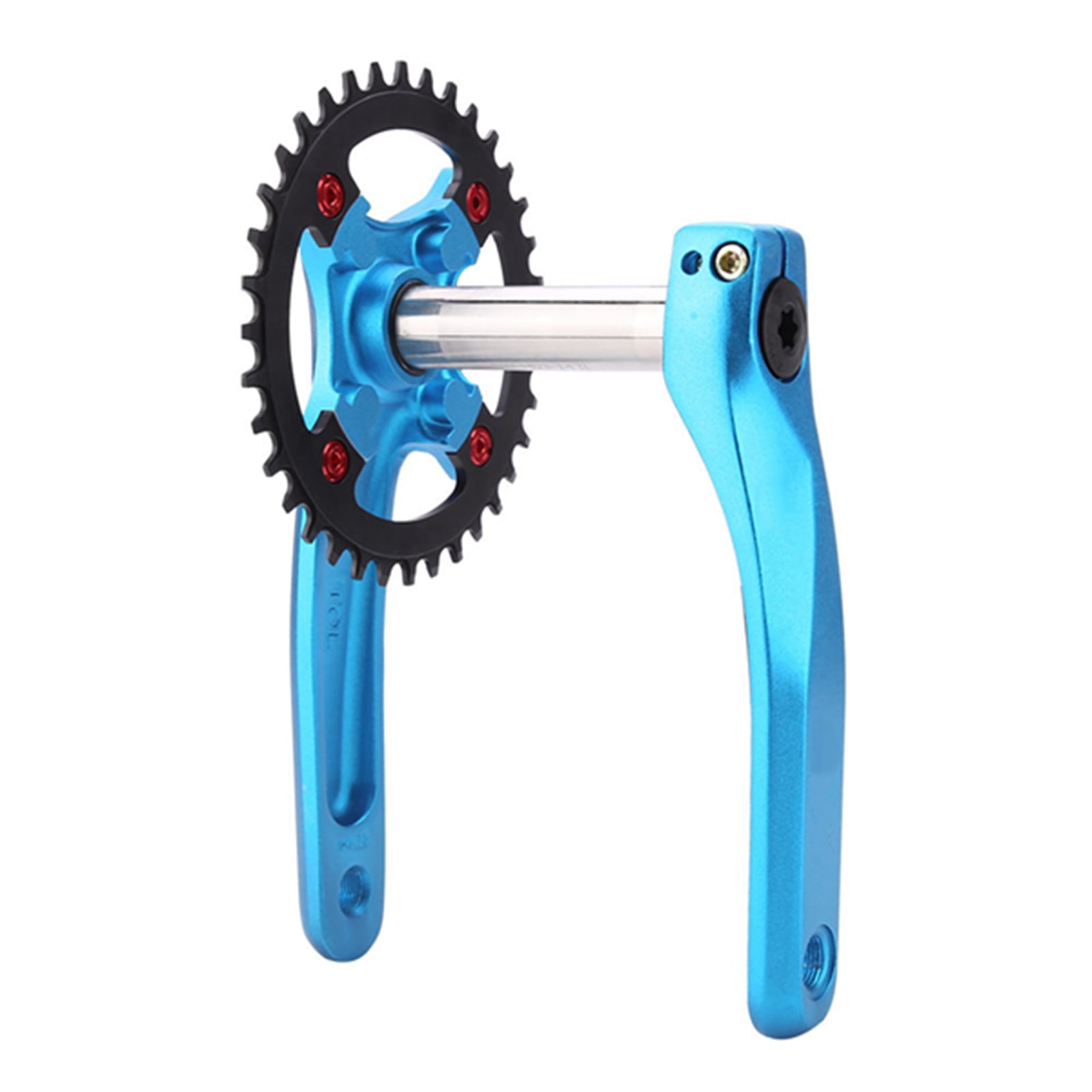 Cycle Crank Arm Set, Aluminum, 170 mm 104 BCD Mountain Bike Crank Set ...