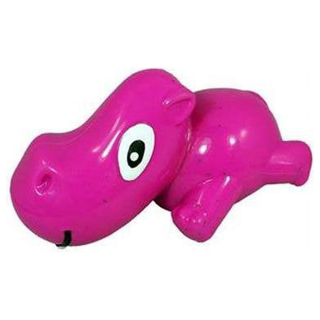 Cycle Dog RH-B-S Mini Blue Retreads Hippo Dog Toy - Walmart.com
