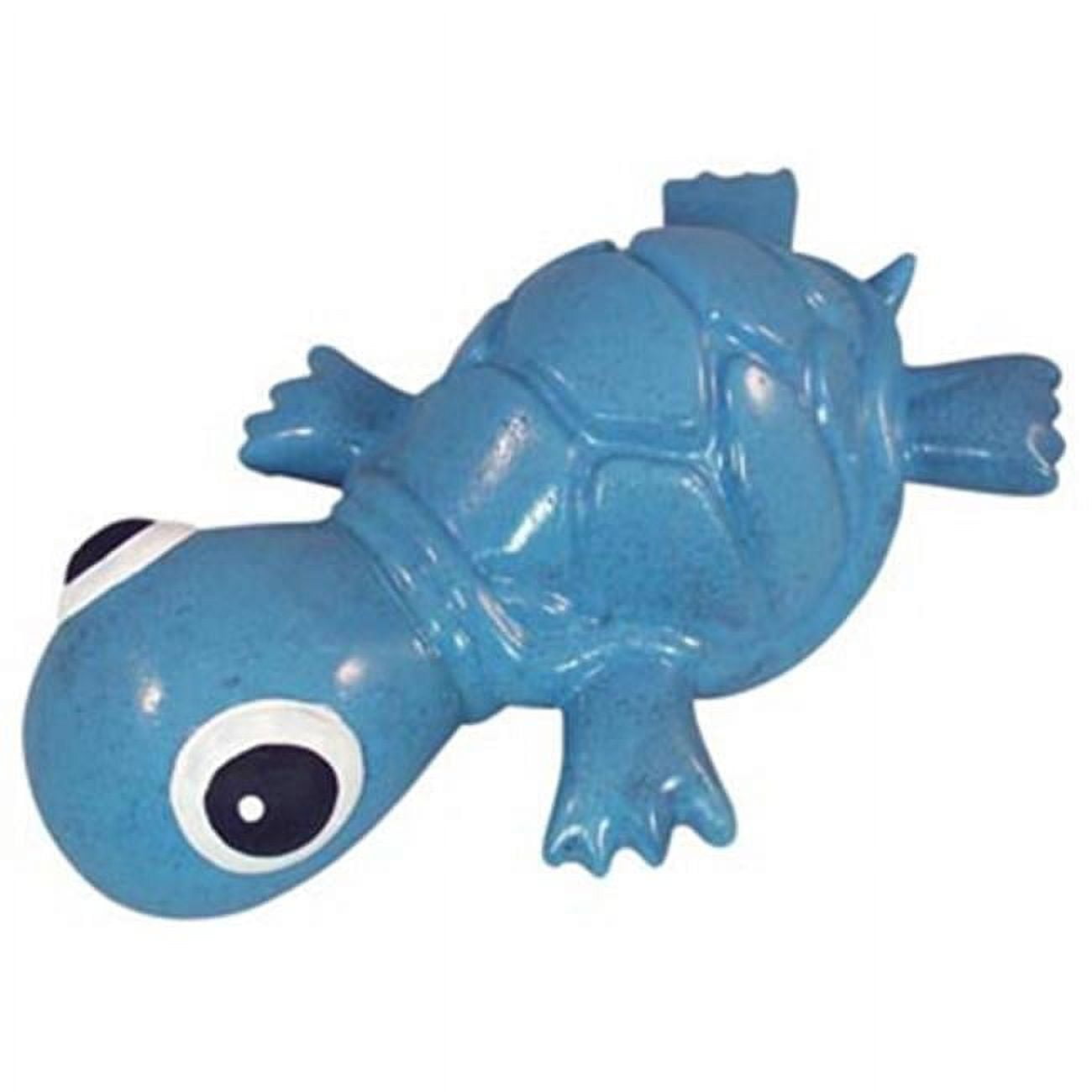 Cycle Dog RT-B-M Medium Blue Retreads Turtle Dog Toy - Walmart.com