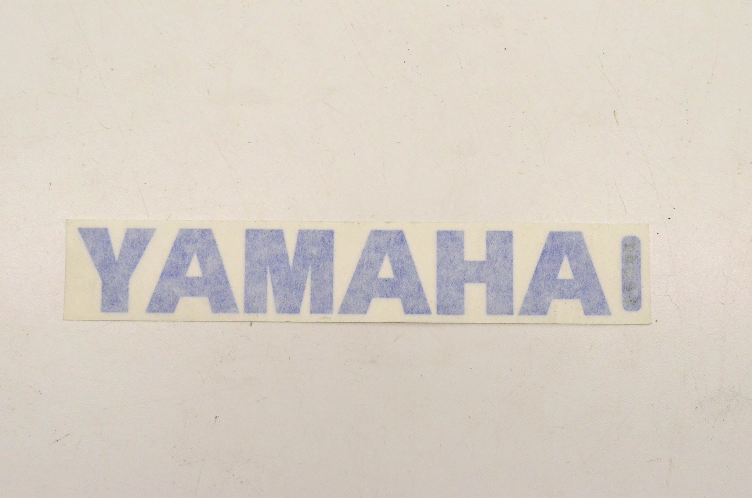 Cycle Express 2199BE Yamaha 6" Blue Sticker NOS - Walmart.com