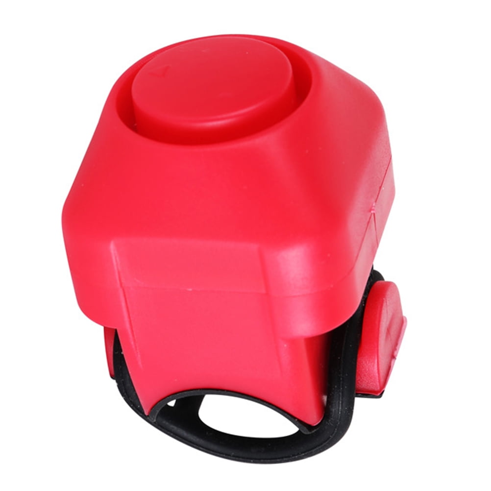 Raindrops Loud Sound Bike Horn with Compact Design for Playing Red ...