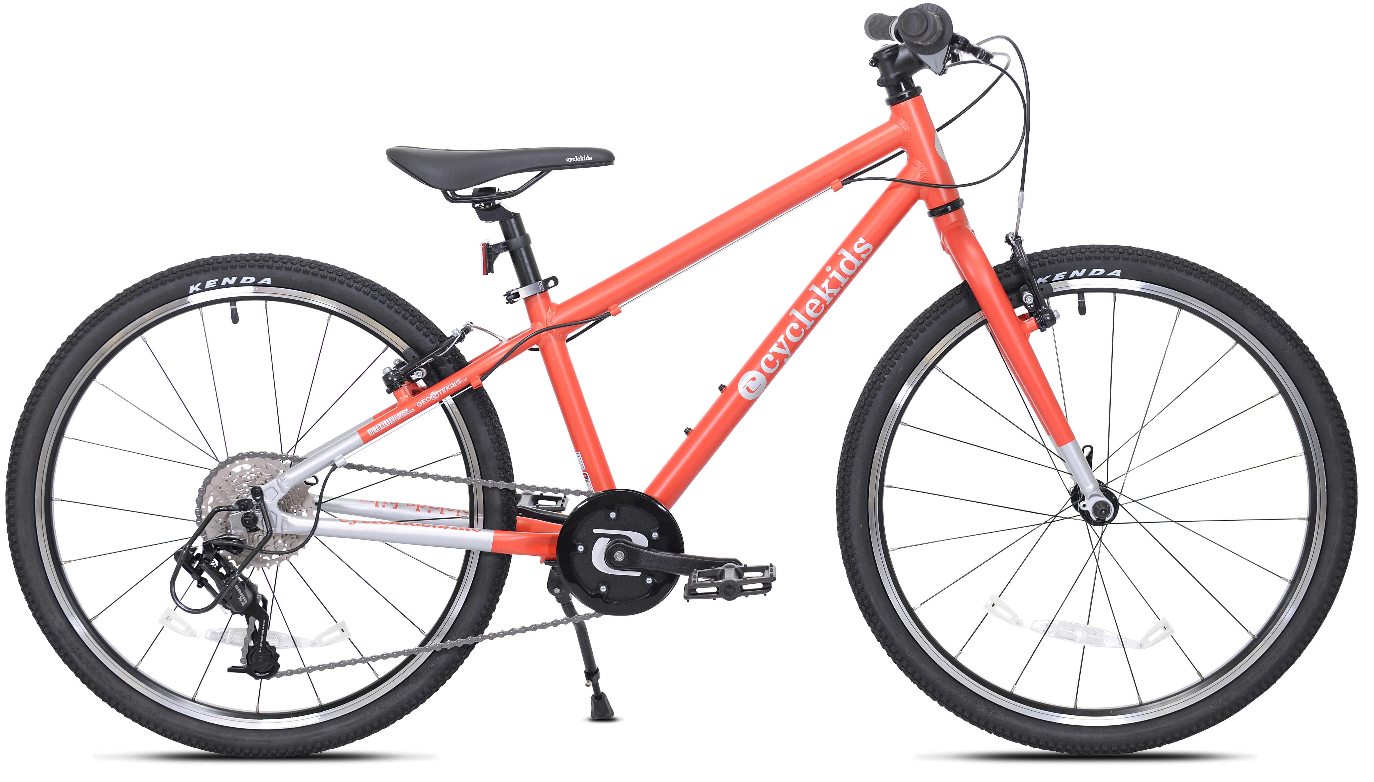 Cycle Kids 24 inch Child Bicycle, Orange - Sansujyuku