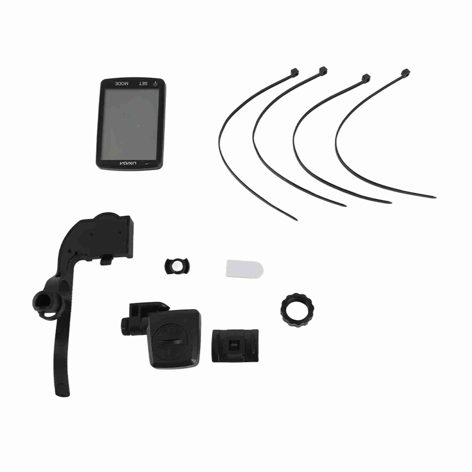 Speedometer LIXADA Wireless Bike Computer Multi Functional LCD Screen ...