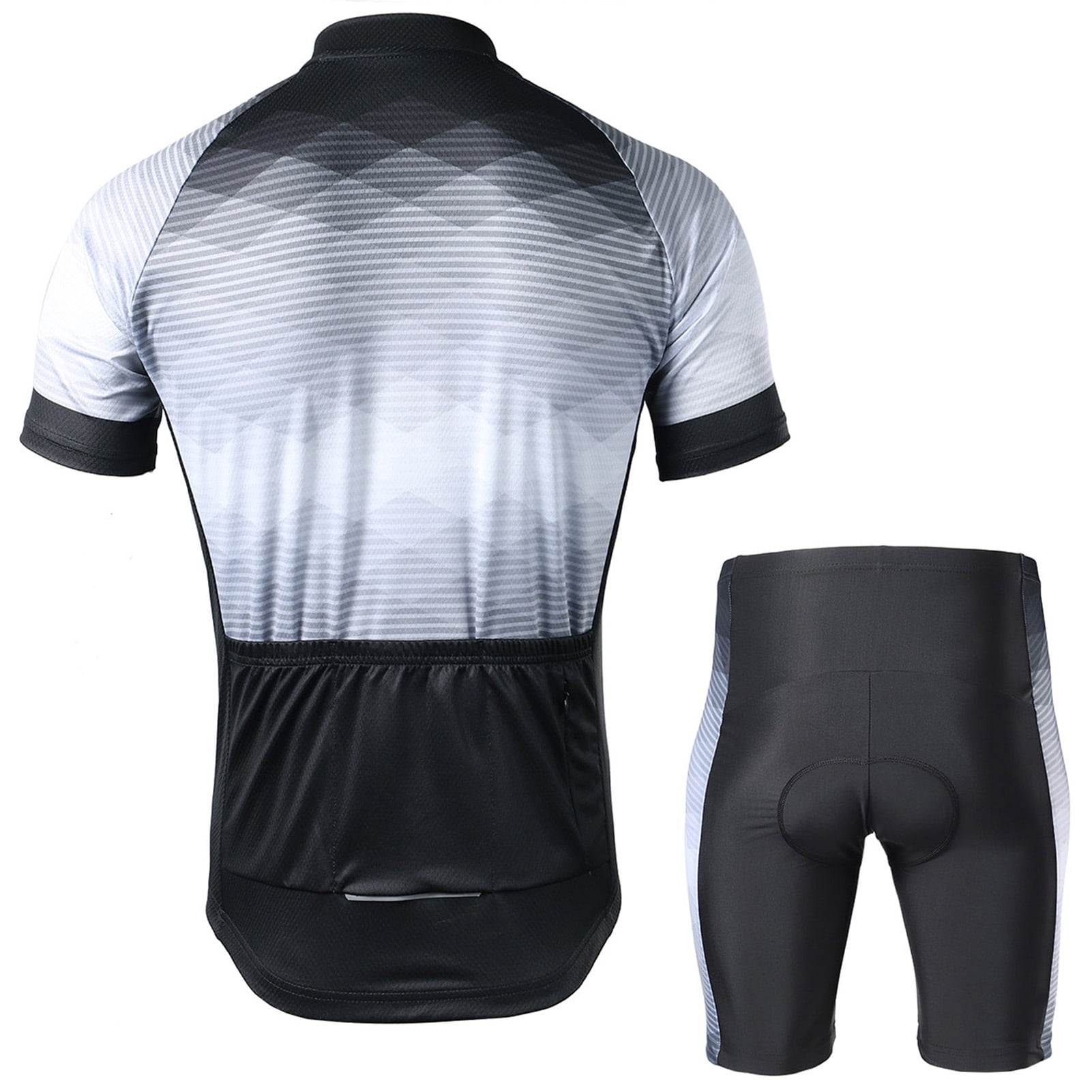 Cycle Lixada Men Cycle Jersey Breathable Short Sleeve Bike Shirt And ...