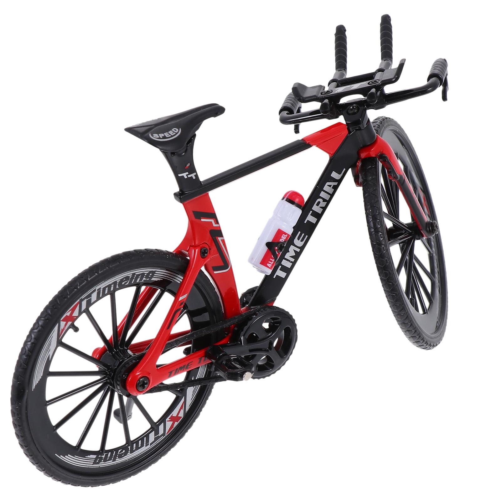 Cycle Miniature DIY Bicycle Model Scale Wheel Finger Toy Bikes Child ...