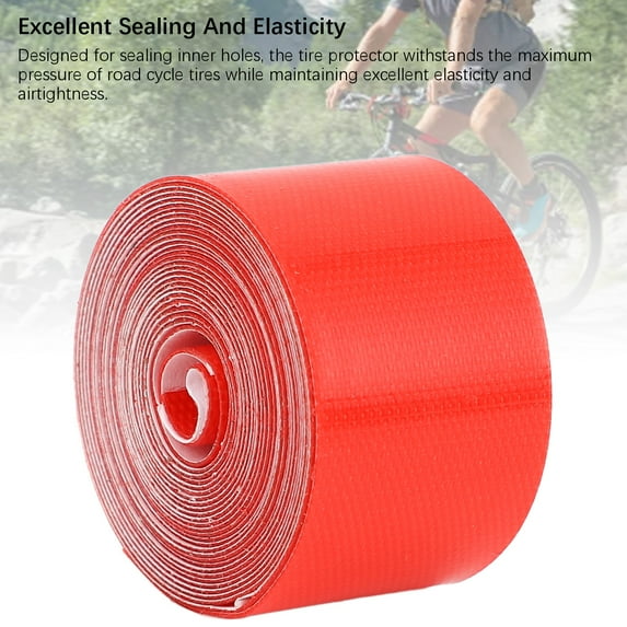 Cycle Tire Protector: 6.5ft PA Rim Strip for Vacuum Tires, Prevents ...