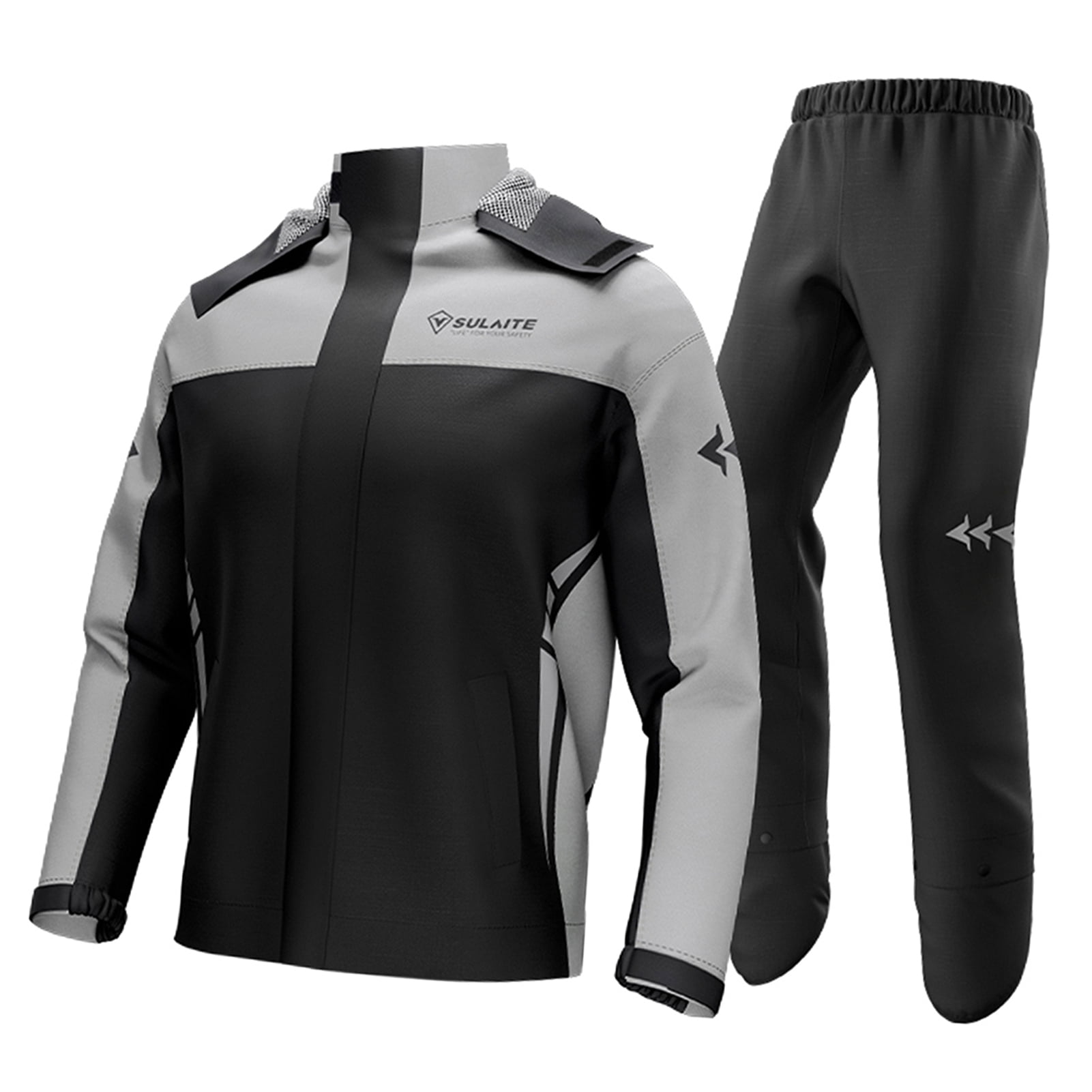 Motorcycle Waterproof Motorcycle Rain Suit Men Women Cycle Rain Gear ...