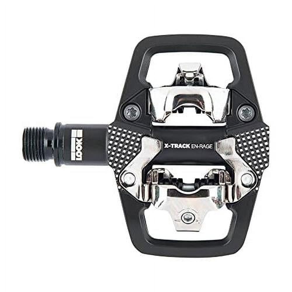 Cycle - X-Track En-Rage MTB Pedals - Standard SPD Mechanism Compatible ...