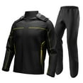 Cycle rain jacket and pants Motorcycle Rain Suit Men Women Cycle Rain ...