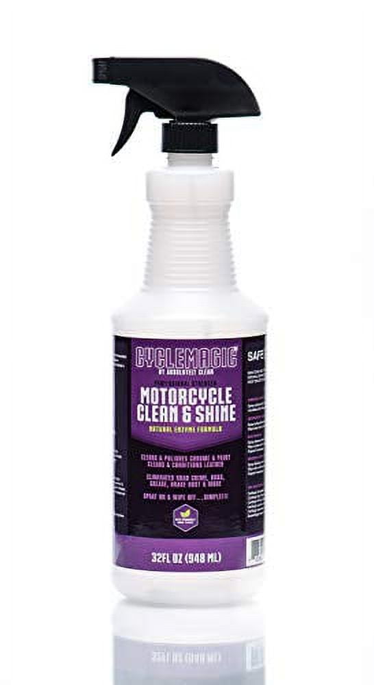 CycleMagic Motorcycle Clean and Shine - Motorcycle Cleaner ...