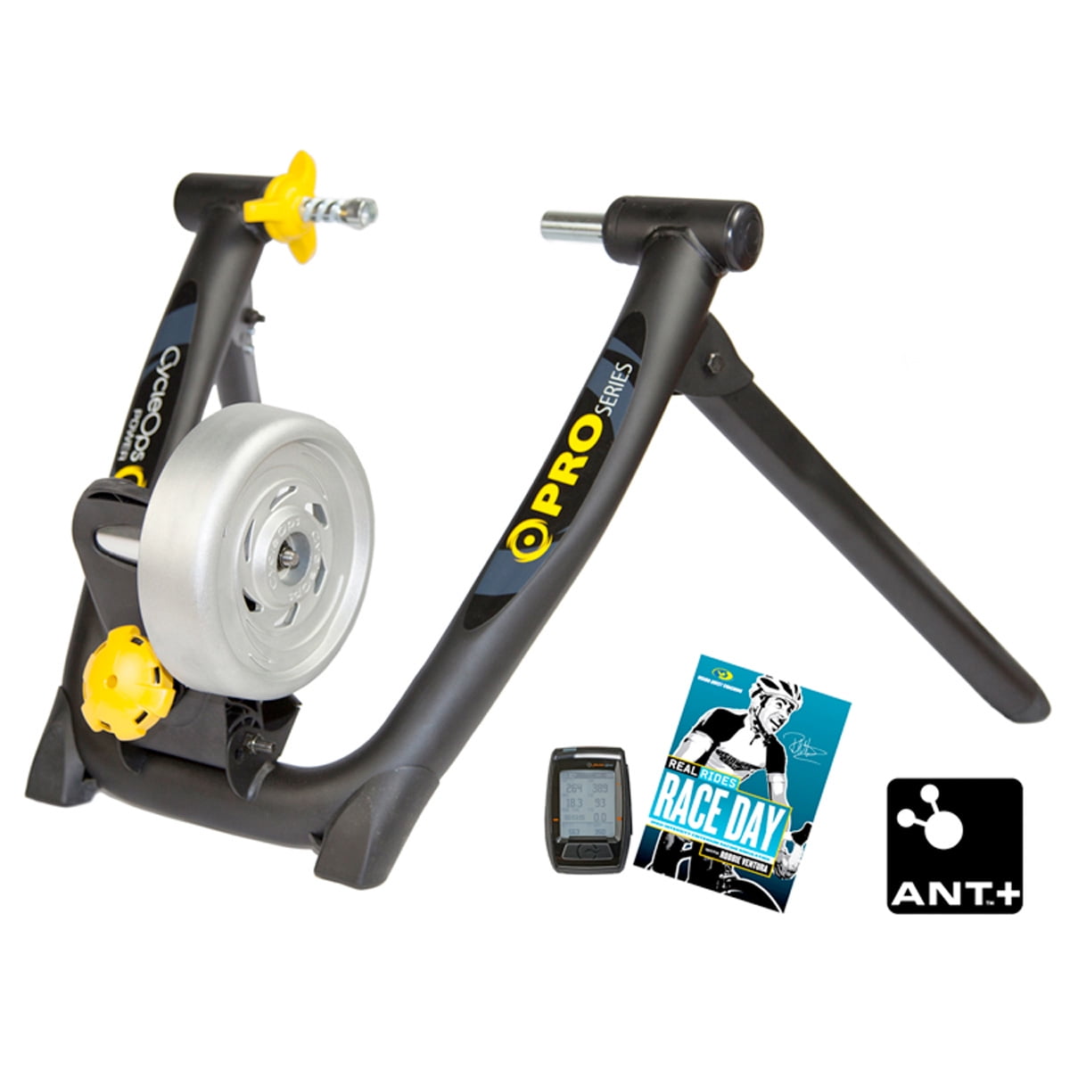 CycleOps 9481 PowerBeam Pro ANT+ Trainer with Joule GPS: Black ...
