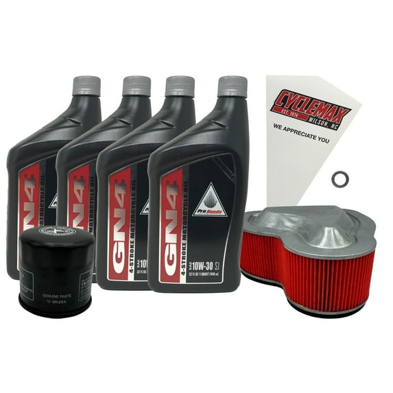 Cyclemax 10W-30 Tune-Up Kit fits 1995-2007 Honda VT 1100 VT1100 Shadow ...