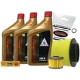 Cyclemax 2007-2013 OEM Honda TRX 420 Rancher Semi Synthetic Tune Up Kit ...