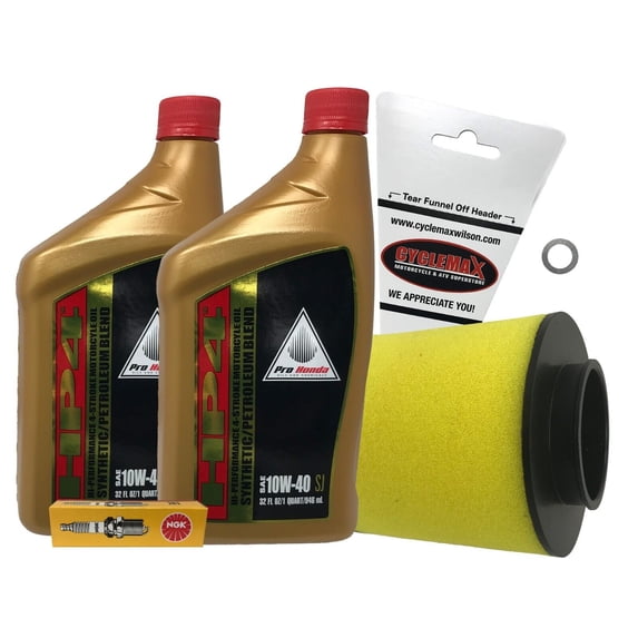 Cyclemax 2007-2014 OEM Honda TRX 250 Semi Synthetic Tune Up Kit ...