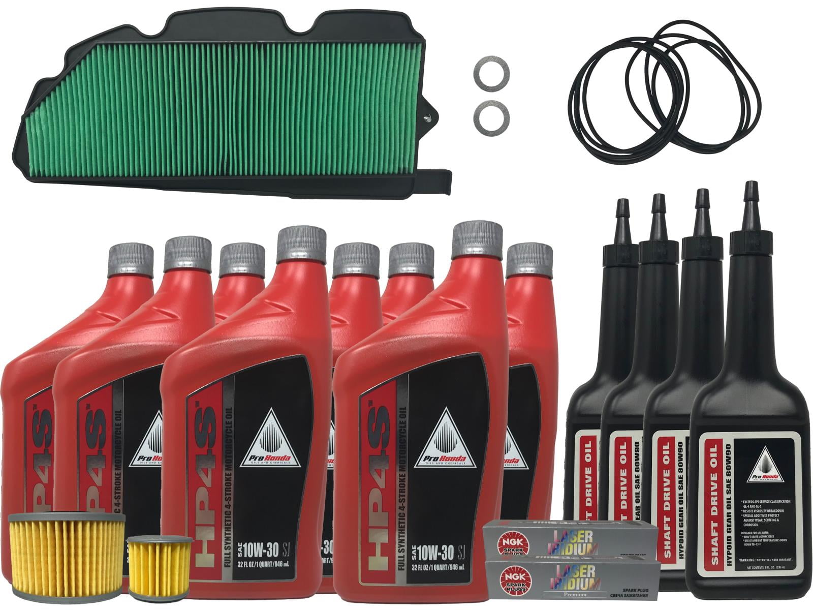 Cyclemax Full Synthetic Full Service Kit for 2016-2022 Honda Pioneer ...