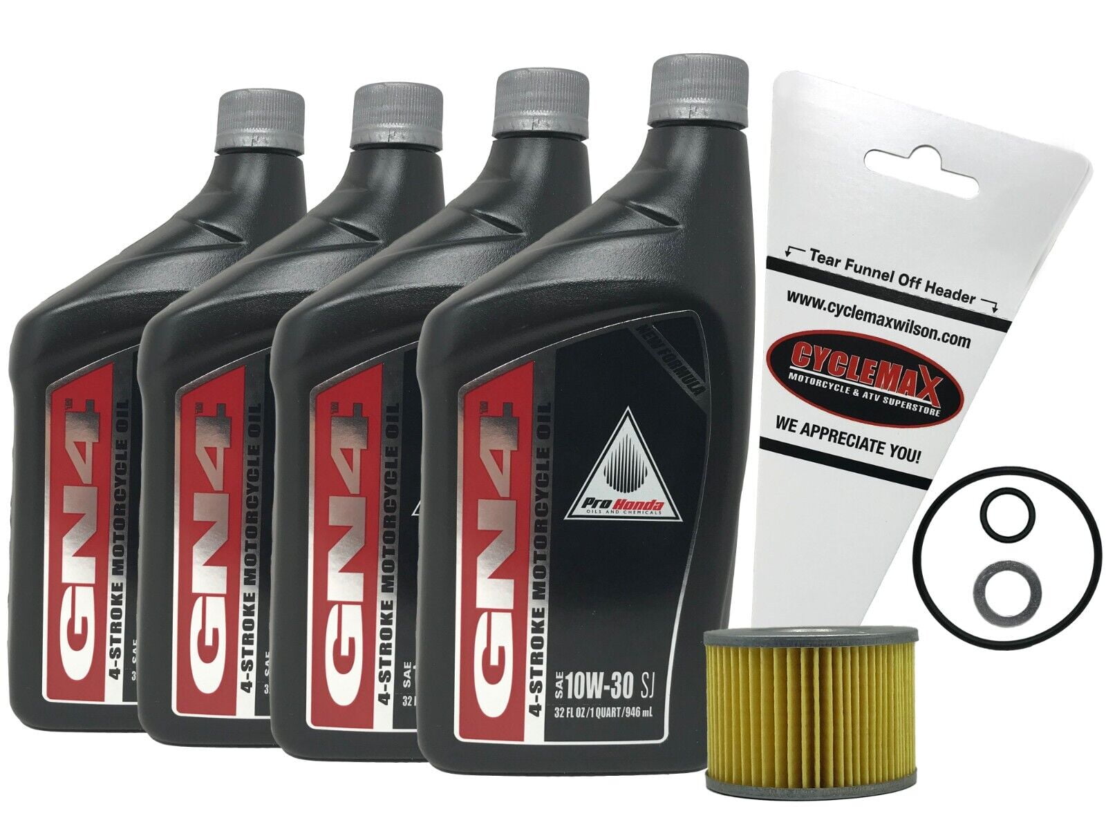 Cyclemax Genuine OEM 1980-1983 Honda GL1100 Goldwing Aspencade Oil Change Kit - Walmart.com