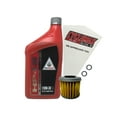 Cyclemax OEM Full Synthetic Oil Change Kit fits 2004-2024 Honda CRF250R ...