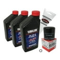 Cyclemax Motorcycle Oil Change Kit for 2018-2022 Yamaha MT-07 with 10W ...