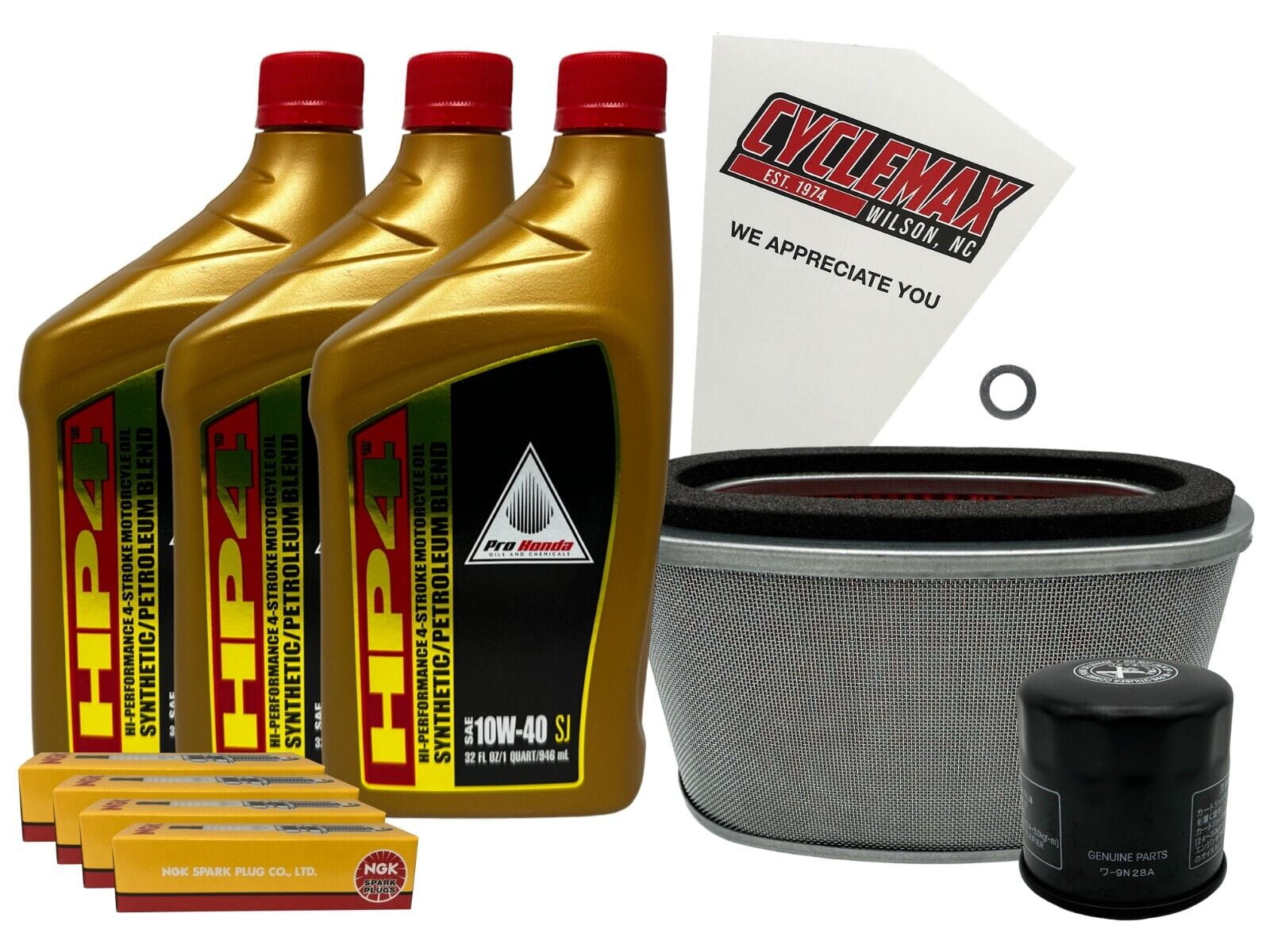 Cyclemax SS Tune-Up Kit fits 2004-2025 Honda VT 750 VT750 Shadow w ...