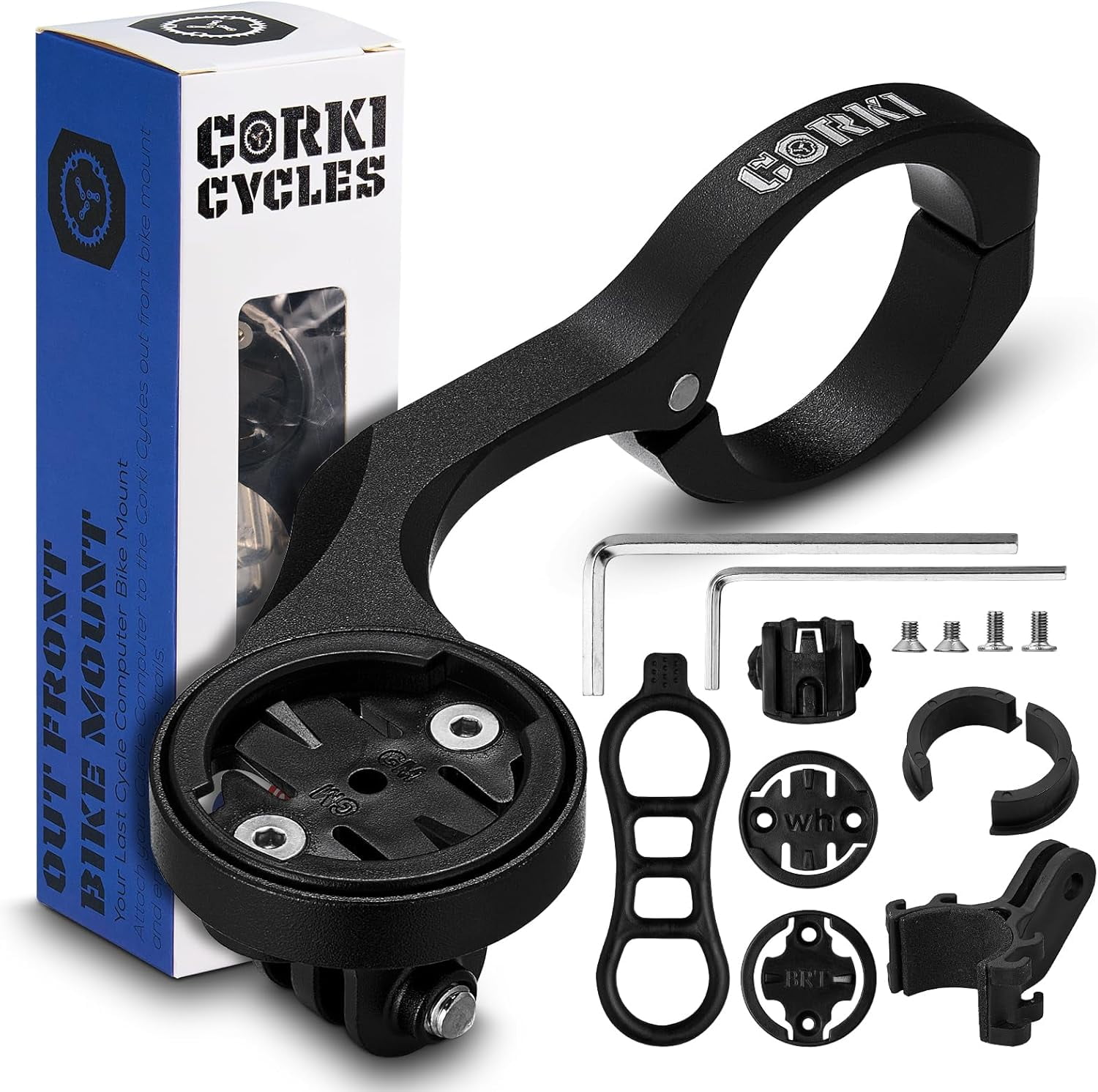 Cycles Garmin Edge Out Front Mount, Bike Handlebar Mount for Garmin ...