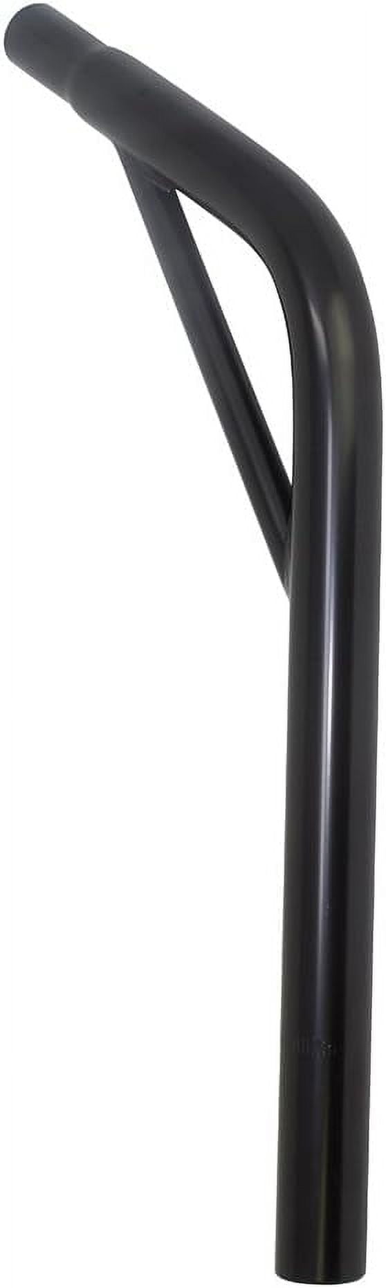 Cycles Steel Lay Back Bike Seat Post w/Support, Various Sizes & Colors ...