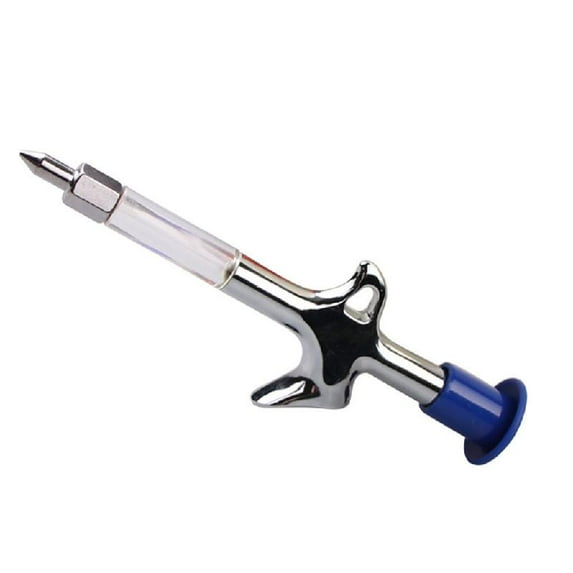 Cycling Aluminum Alloy Grease Gun Mini Nozzle Syringe Upkeep Chain ...