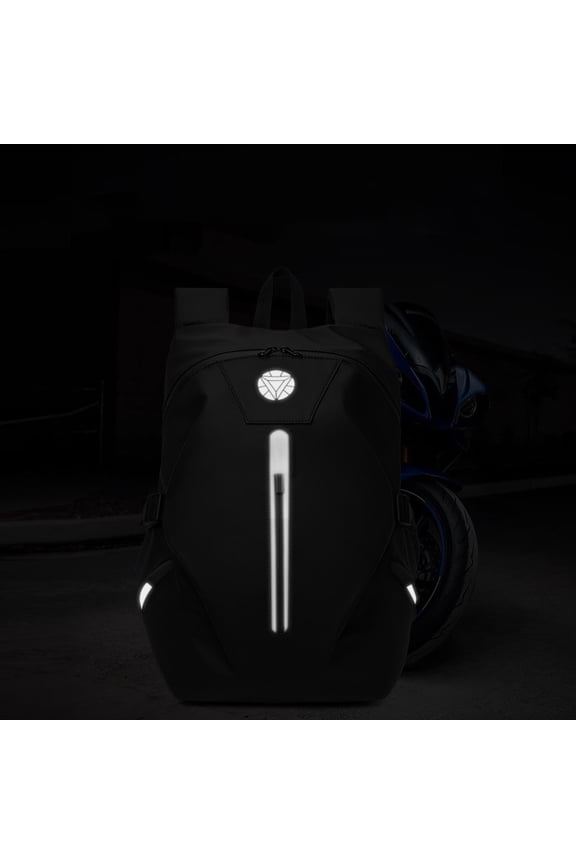 Motorcycle Helmet Backpack
