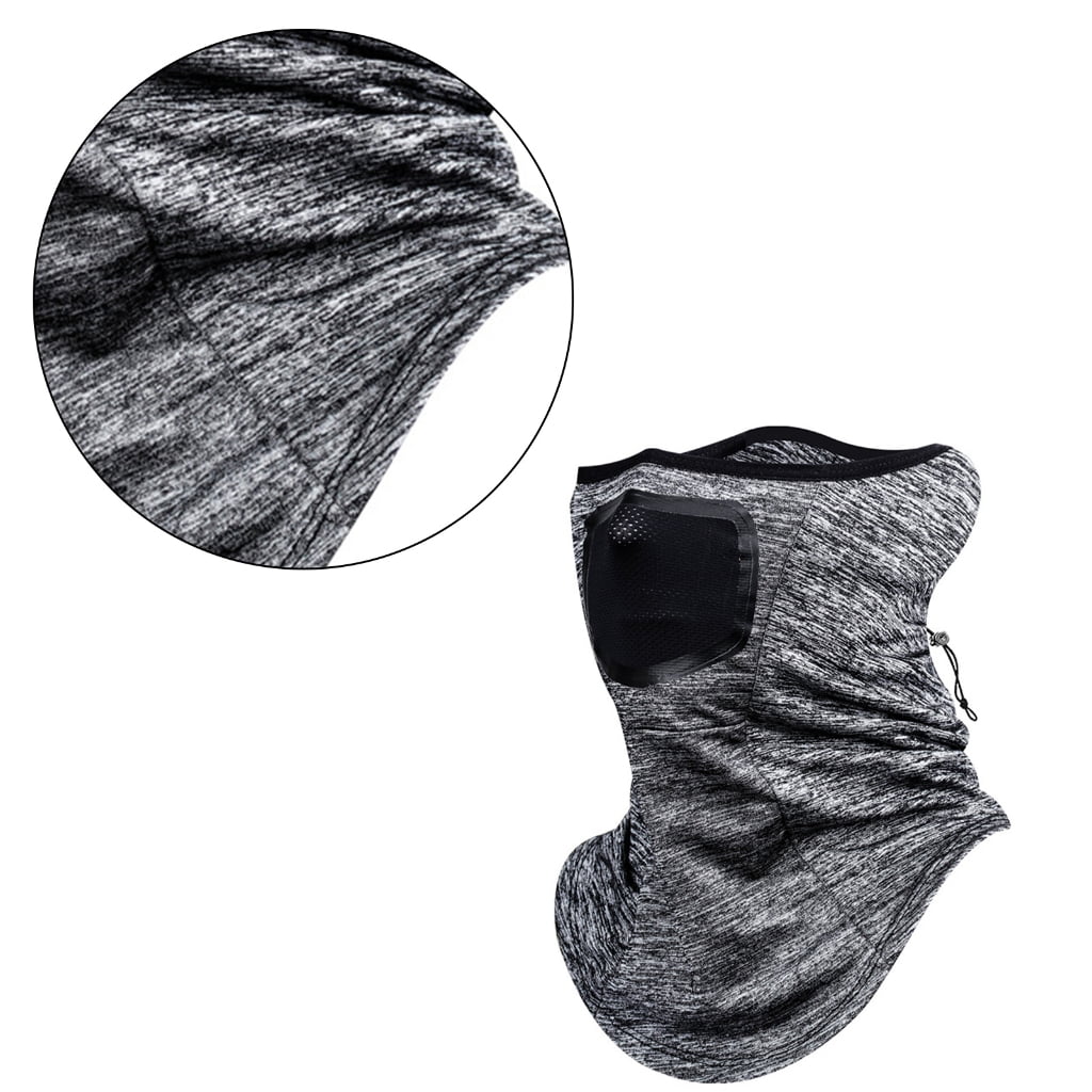 Cycling Bandana Neck Scarfs Headwear Face Cover Ice Silk Tube Scarfs ...
