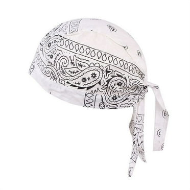 Funcee Womens Mens Biker Skull Cap Motorcycle Bandana Head Sports Wrap ...