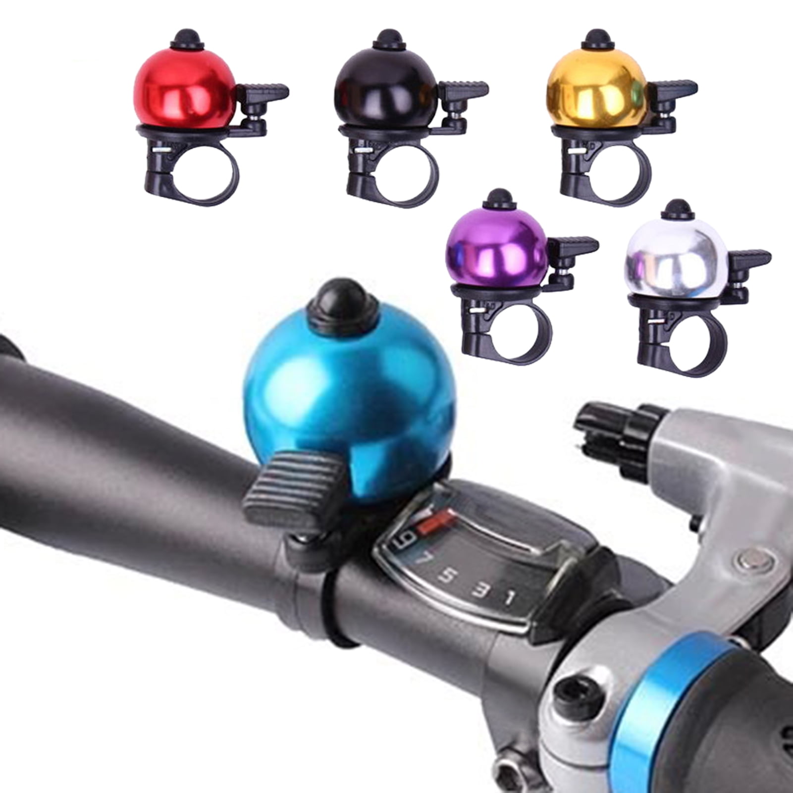 Cycling Bell Anti-oxidation Corrosion Resistant Loud Tone Bike Safety ...
