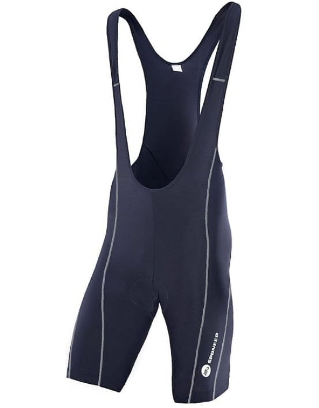 Free Shipping! Cycling Bib Shorts for Men Gel Padded Lightweight ...