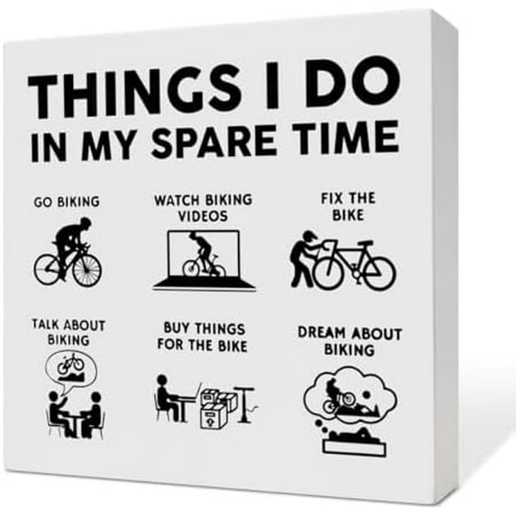 Cycling Bicyclist Cyclist Gifts for Women Men, Bike Rider Riding Gifts for Bicycle Riders Biking ...