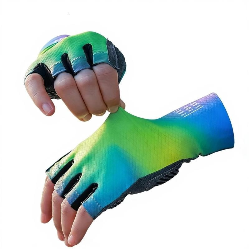 Cycling Bike Gloves Half Finger Biking Gloves Mountain Bikes Gloves ...