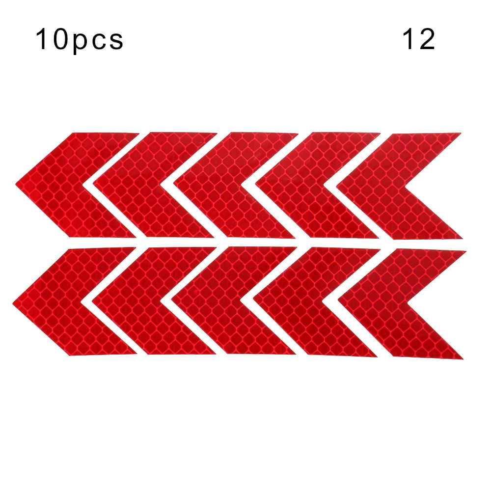 Cycling Bike Helmet DIY Helmet Decals Reflective Stickers Motorcycle ...