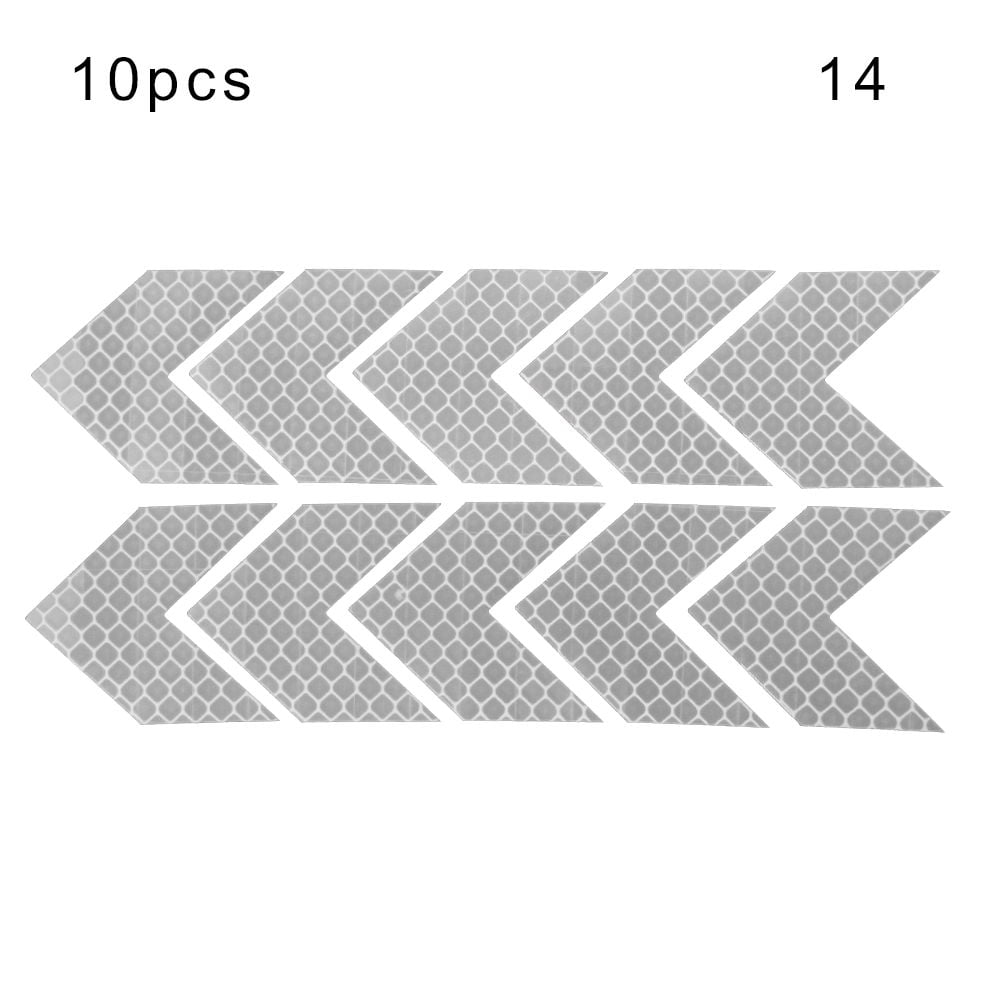 Cycling Bike Helmet DIY Helmet Decals Reflective Stickers Motorcycle ...