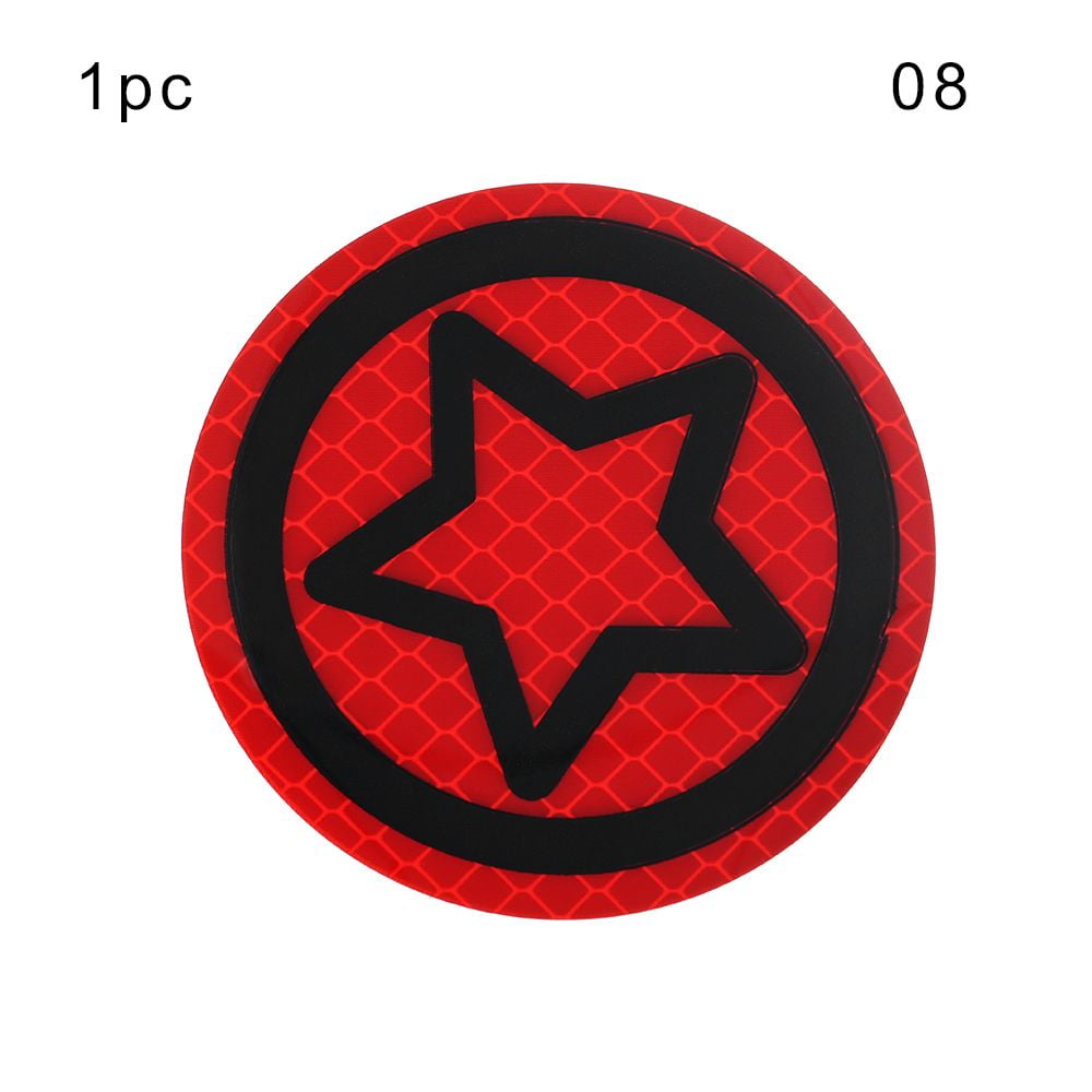 Cycling Bike Helmet DIY Helmet Decals Reflective Stickers Motorcycle ...