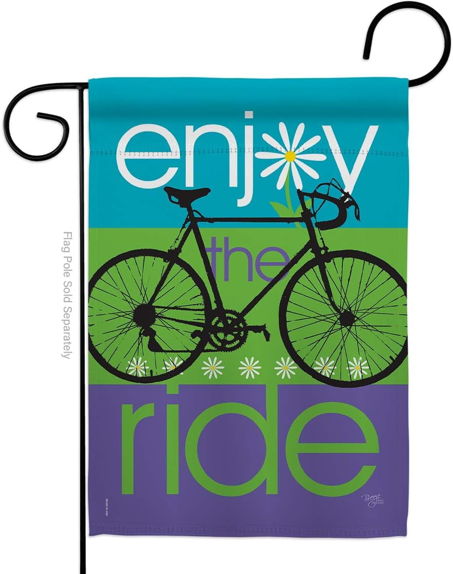 Cycling Bike Ride Garden Flag Sports Bicycle Velo Entertainment ...