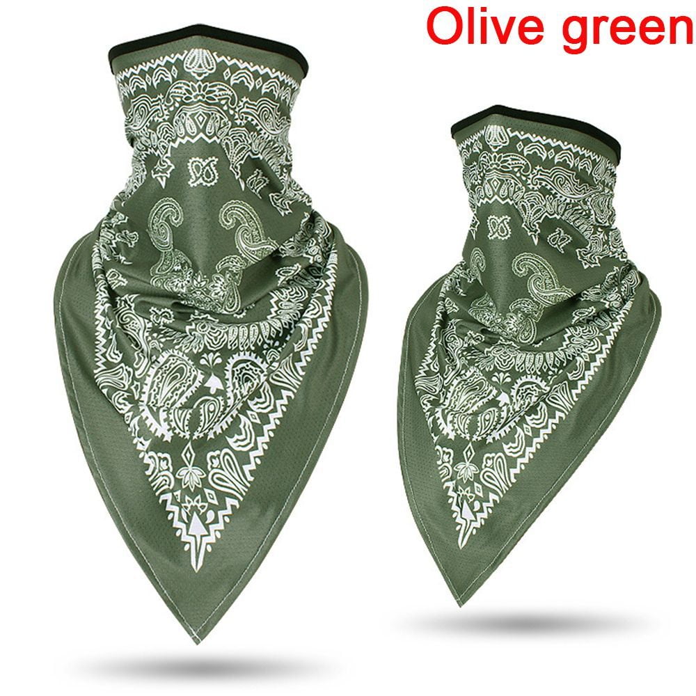 Cycling Bike Ski Outdoor Sports Windproof Dust Scarf Wrap Bandana ...