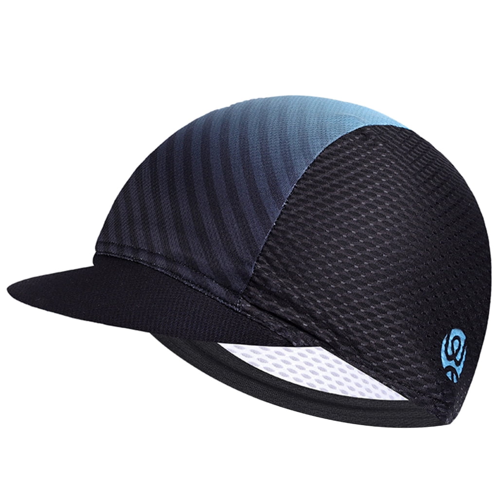 Cycling Cap Breathable Helmet Liners Sun-Protection Cap Cycling ...