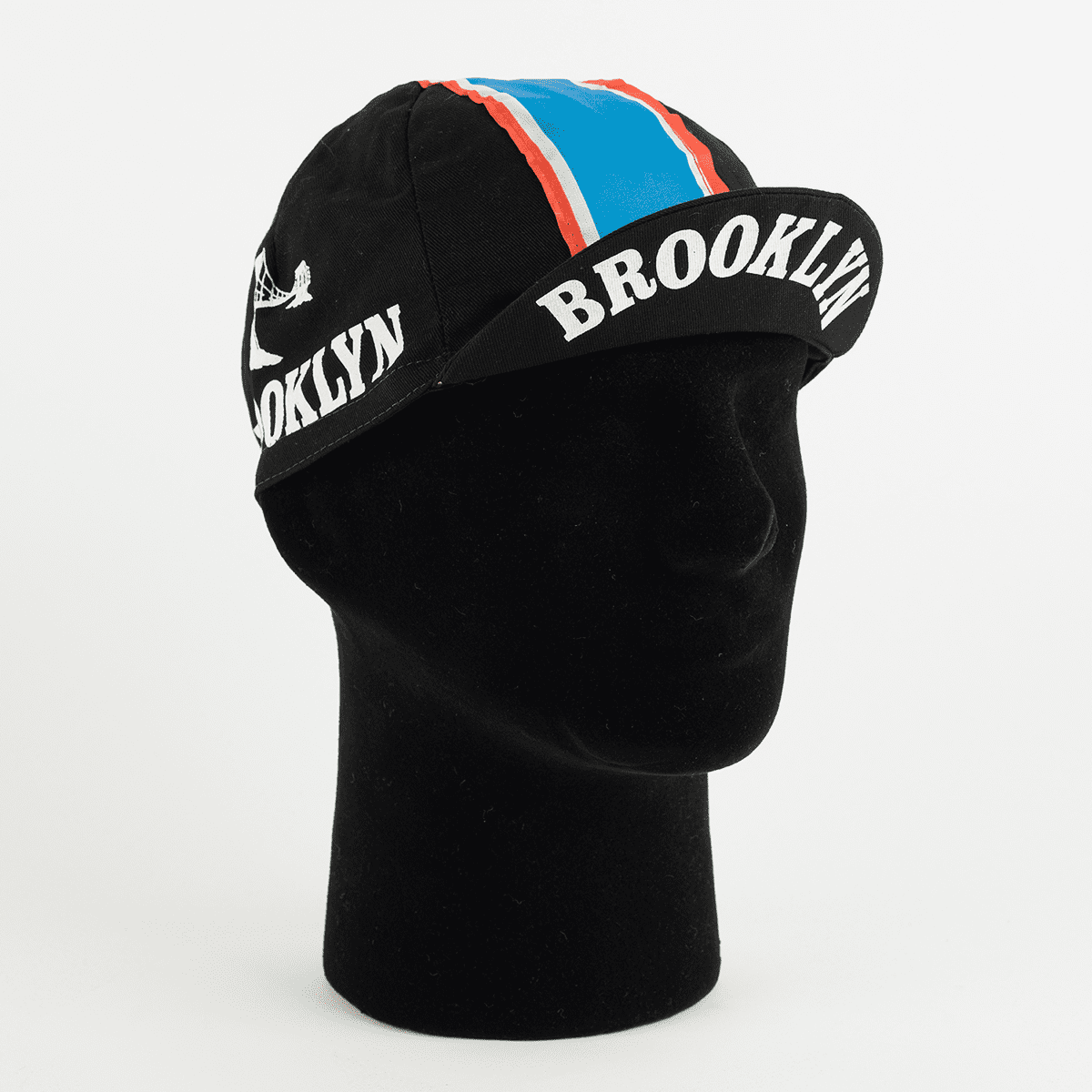 Cycling Cap - Vintage - Brooklyn - Black - Walmart.com