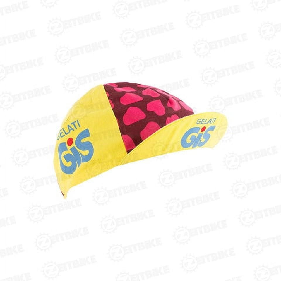 Cycling Cap - Vintage - Gis Gelati 2 - Walmart.com