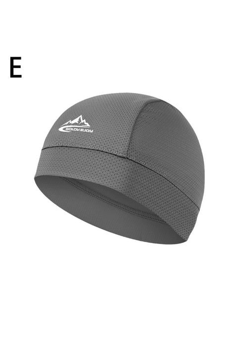 Moisture Wicking Cooling Skull Cap Helmet Inner Liner Caps Cap Anti ...
