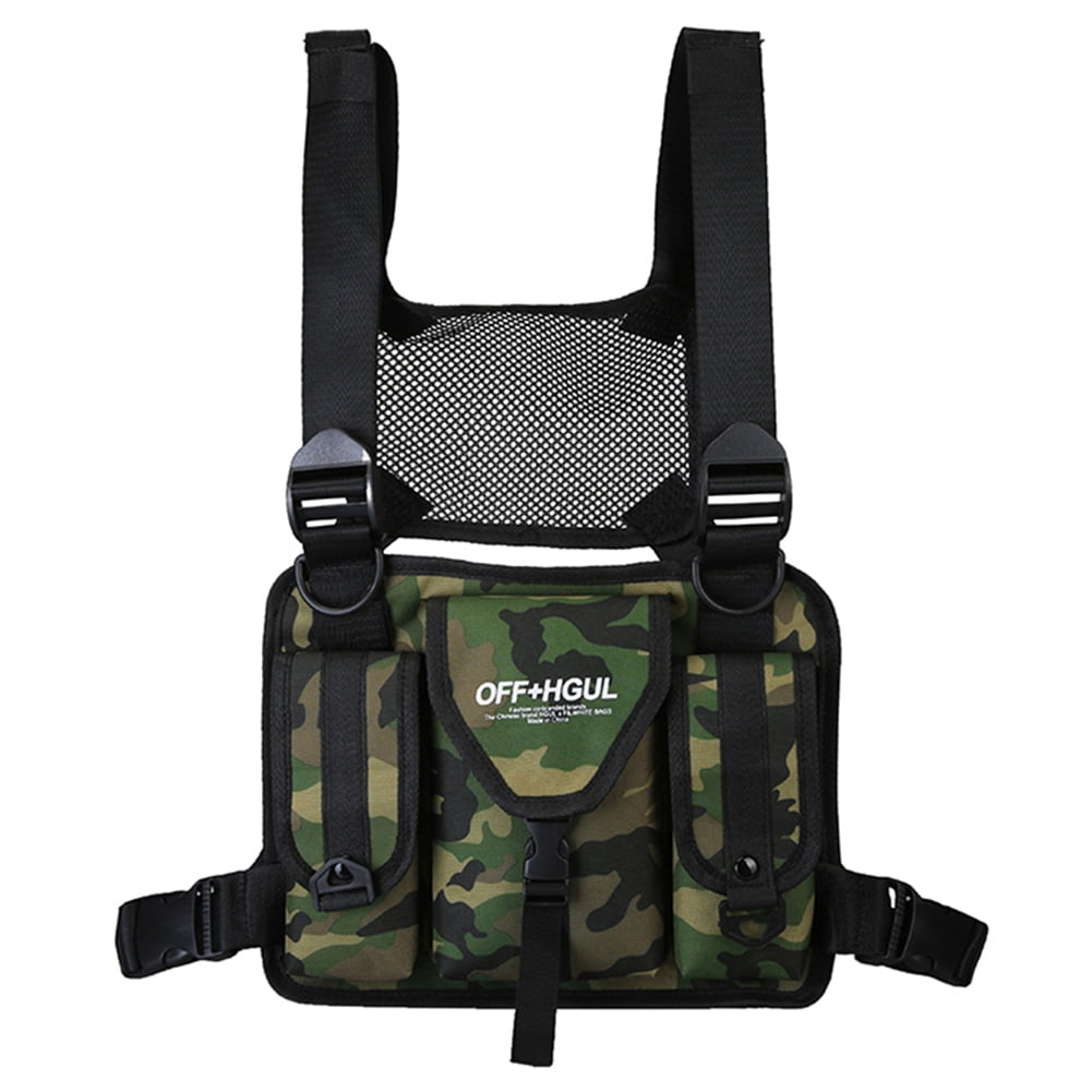 Cycling Chest Bag for Men Outdoor Sports Water Resistant Bag ...