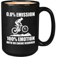 Cycling Coffee Mug Mountain Biker Sport Lover -s Bicycle Racer Trails ...