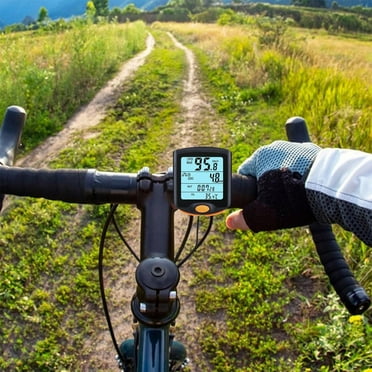 Bell Dashboard 300 Wireless Bicycle Speedometer, Mile Tracker, Speed ...