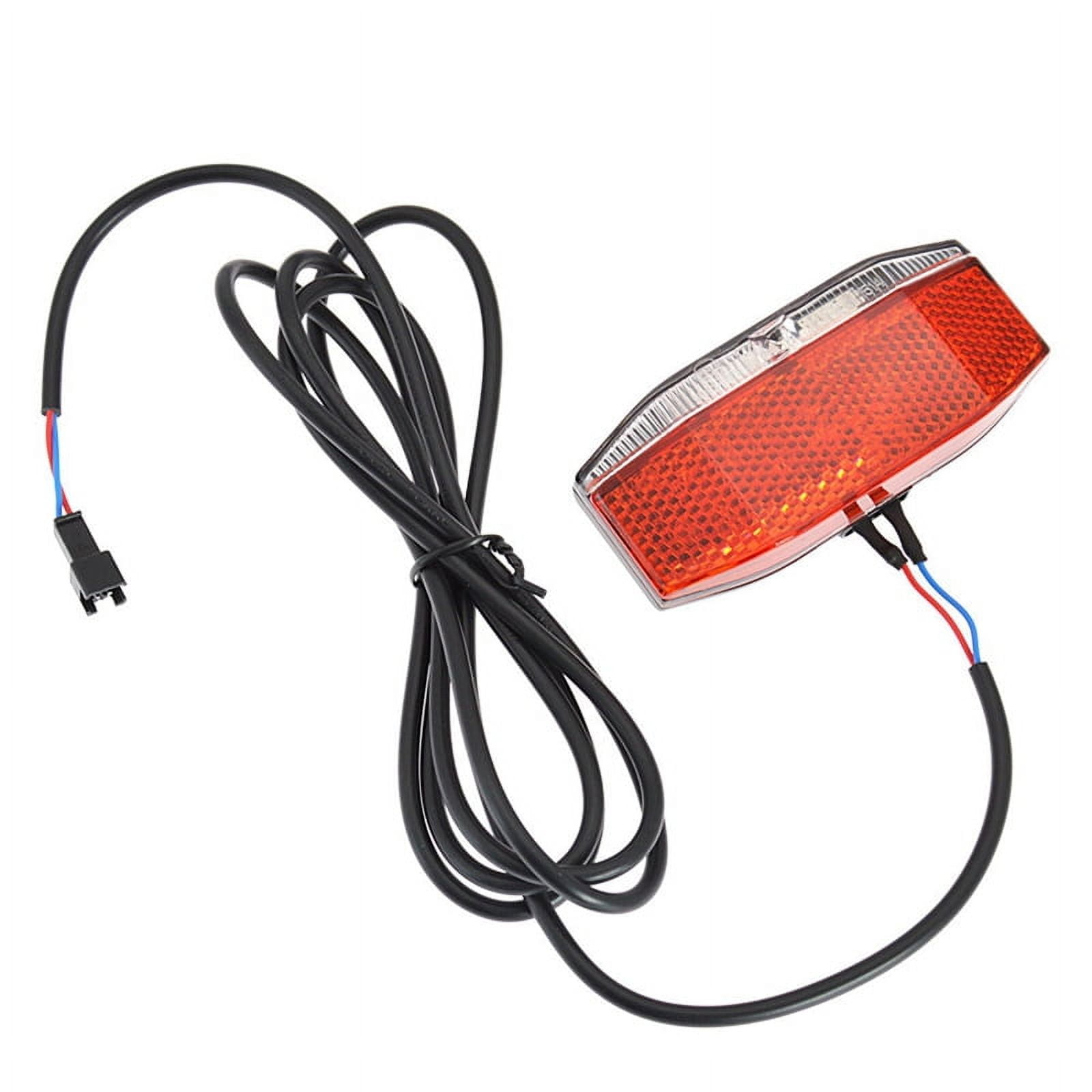 Cycling Ebike Rear Lamp 6V-48V Electric Bike Rear Light E-Bike LED ...