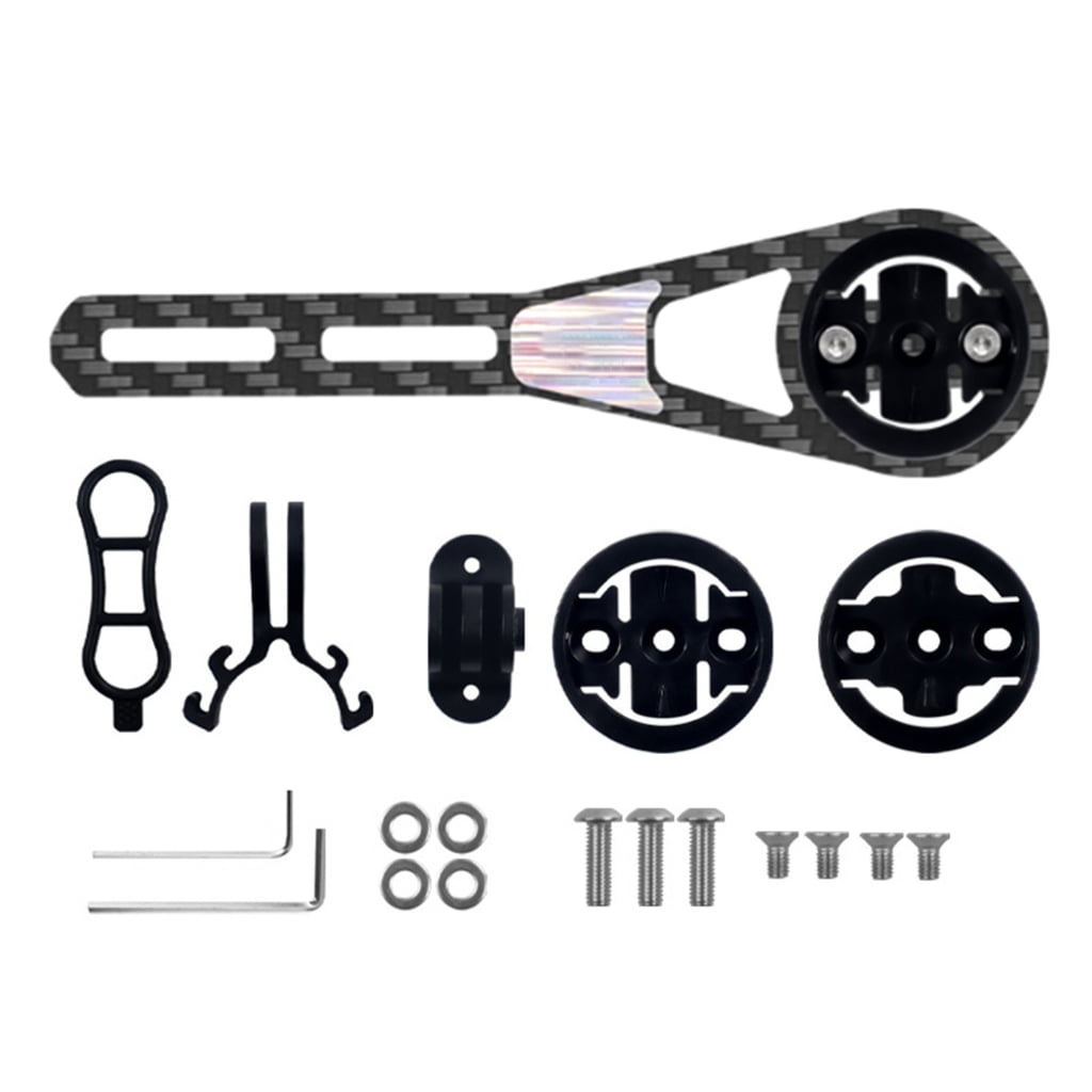Cycling Extension Mount for Handlebars Bicycles Camera Computer Stem ...