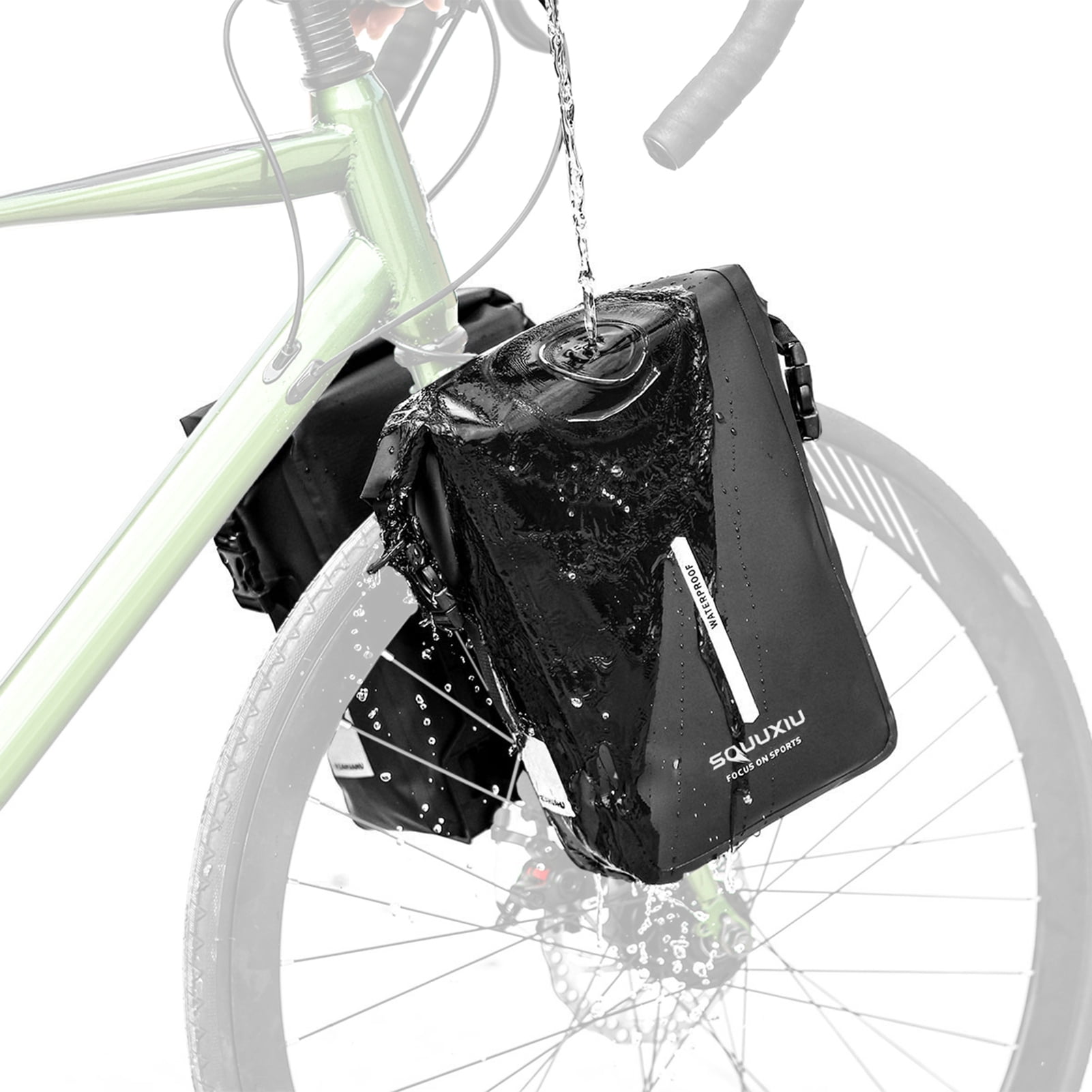 Cycling Front Fork Bag Rainproof Cycle Dry Bag Shoulder Bag Cycling ...