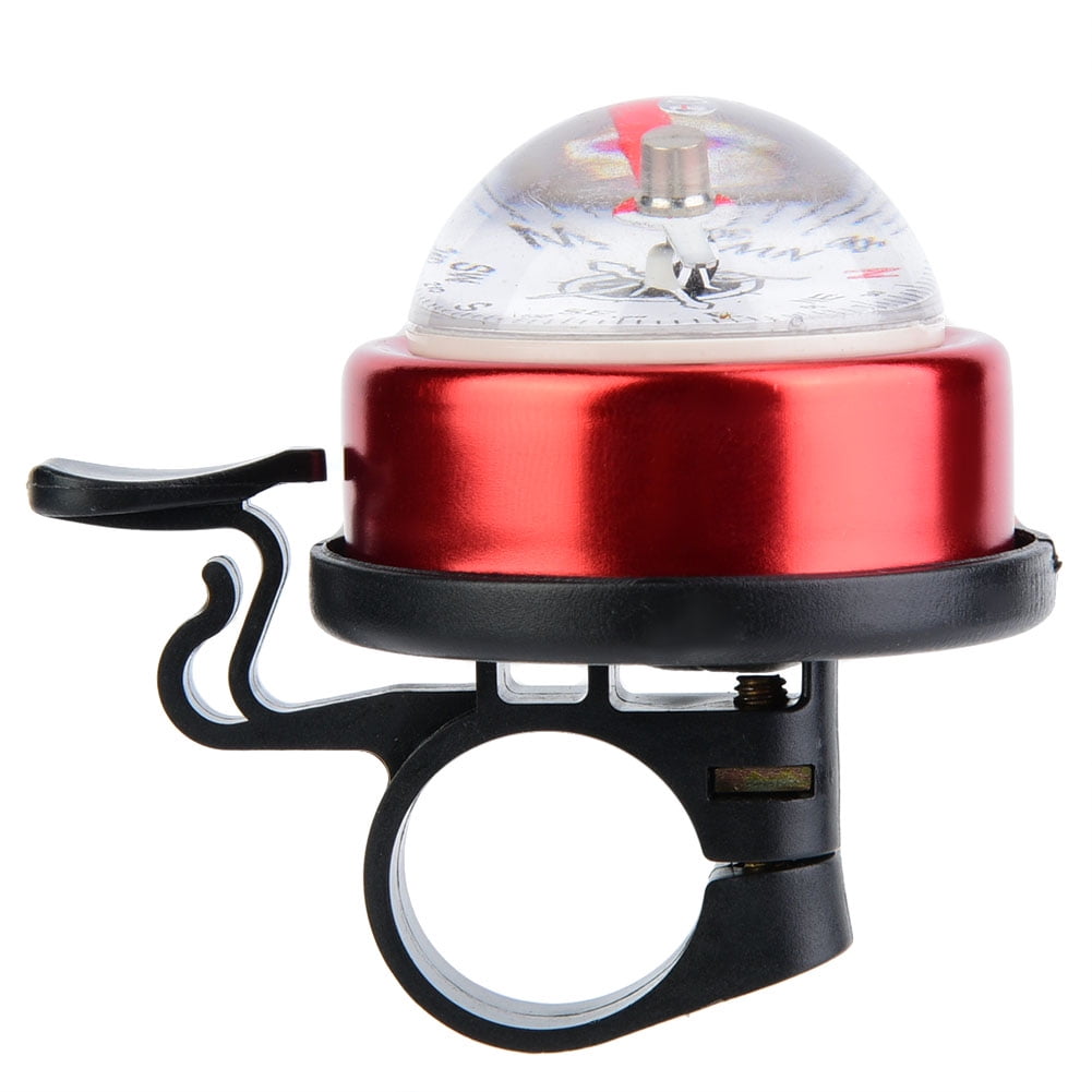 Cycling Gear Upgrades, Bike Warning Compass with Mini Bike Bell ...